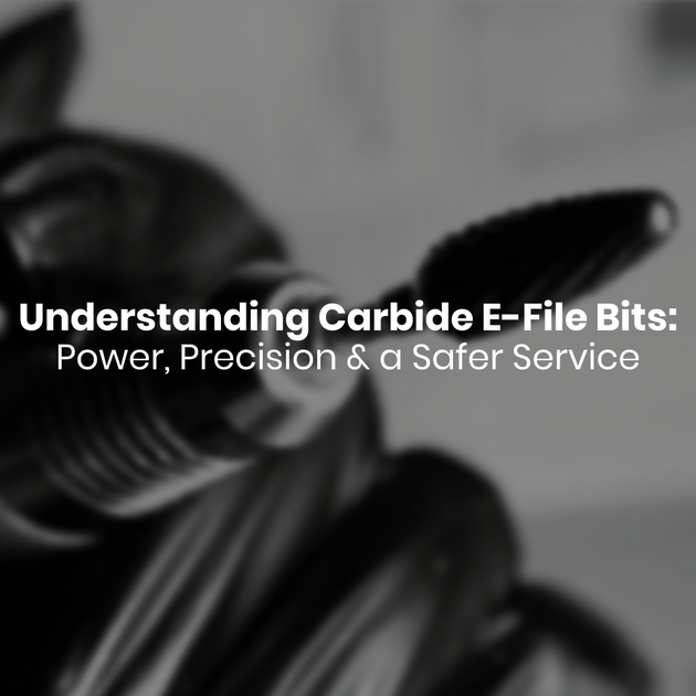 Understanding Carbide E-File Bits: Power, Precision & a Safer Service ...
