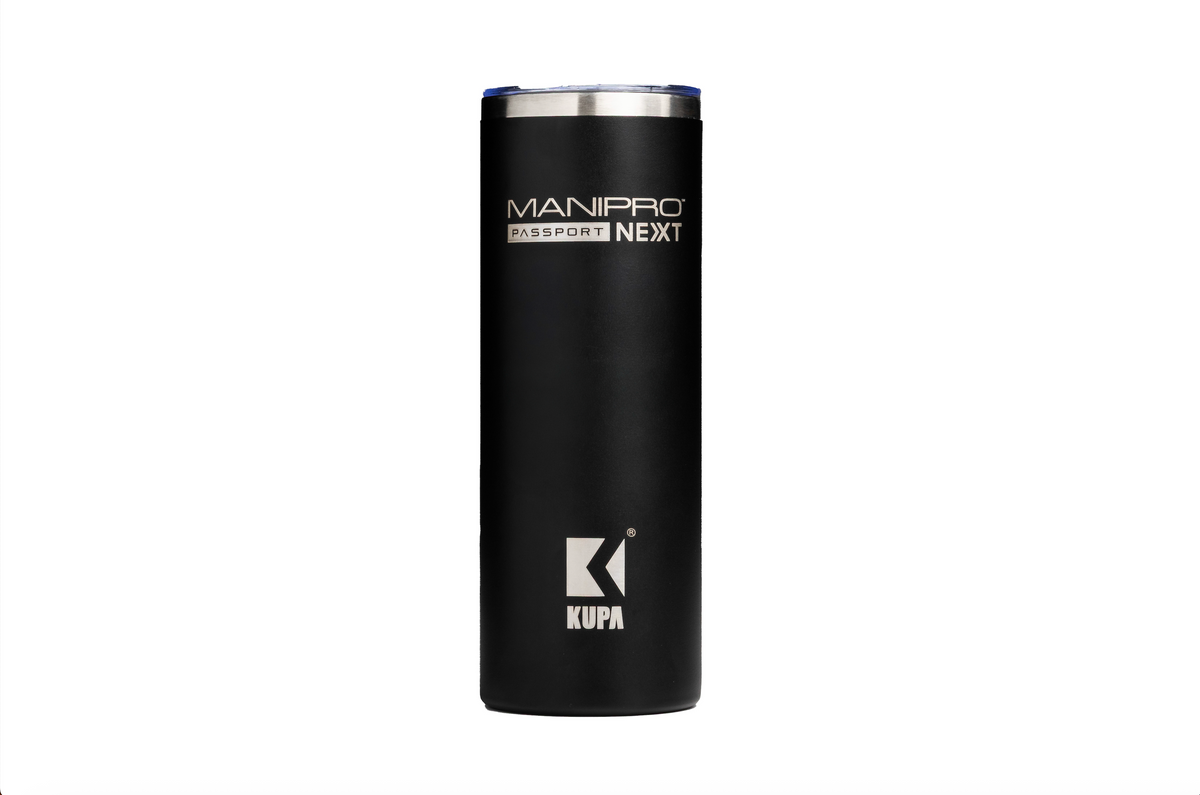 Engraved Kupa Logo Tumbler - Black – Kupa Inc