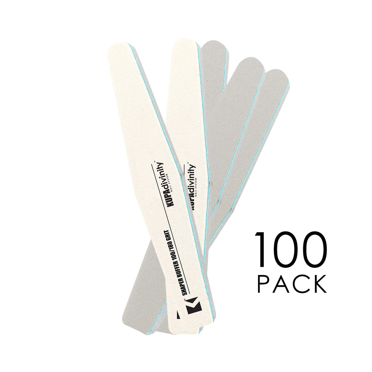 Shaper Buffer File 100/180 (100pc) – Kupa Inc