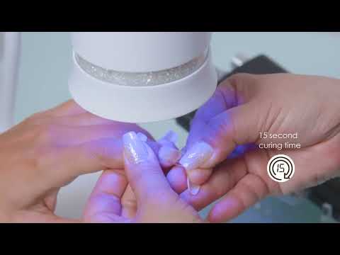 DUET White with Artfinity Nail Art Brushes Bundle – Kupa Inc